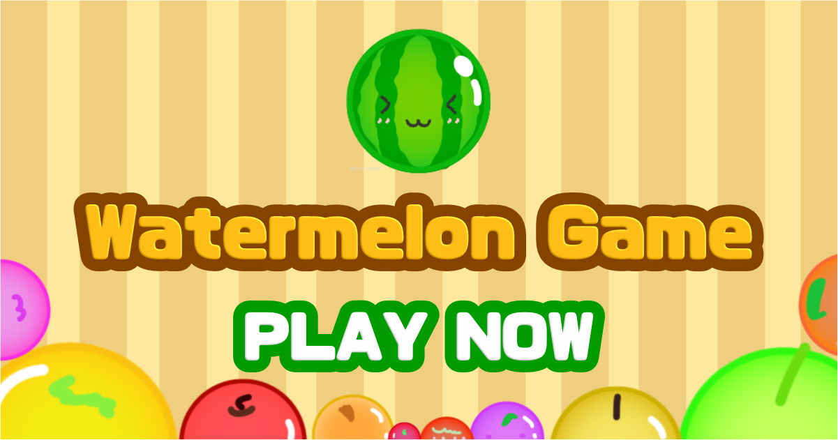 Laro ng Pakwan（Watermelon Game）[Tagalog] - Laruin sa WEB